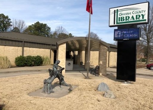 Greene County Library - GotAED.org
