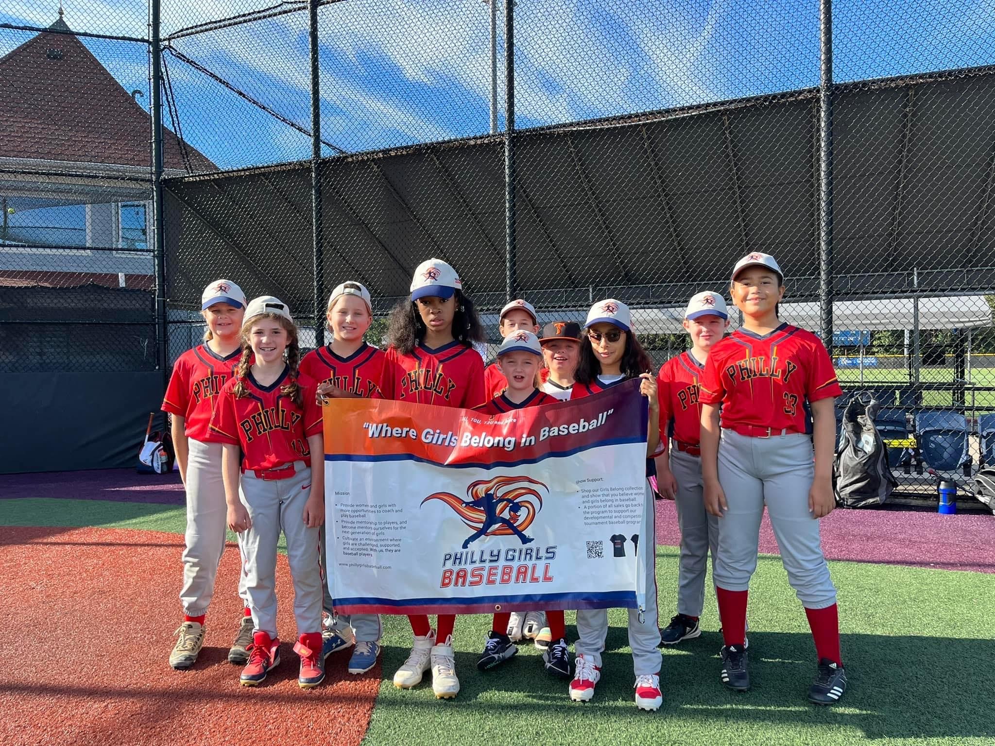 Philly Girls Baseball - GotAED.org