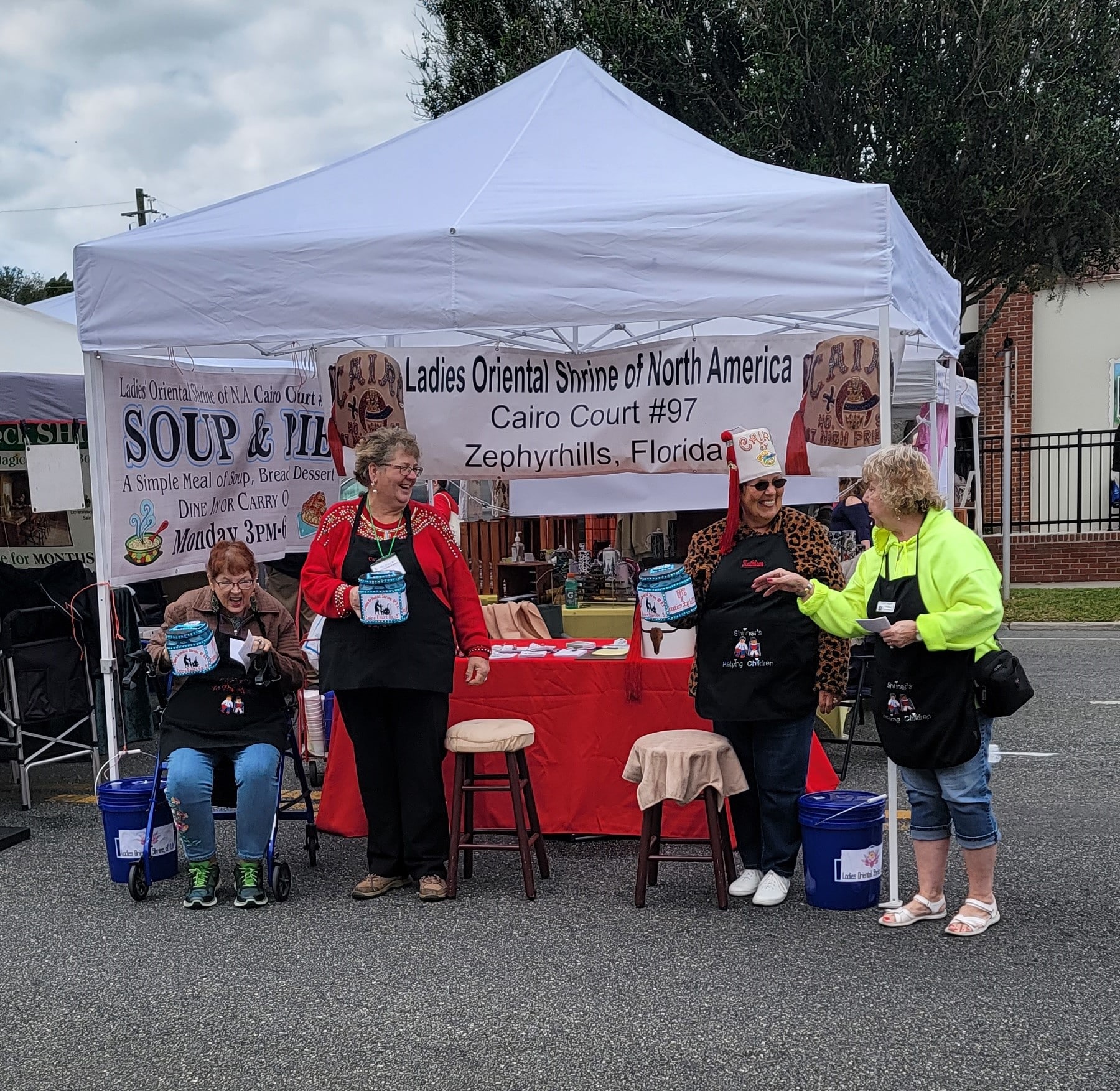 Lady Shriners' Zephyrhills - gotaed