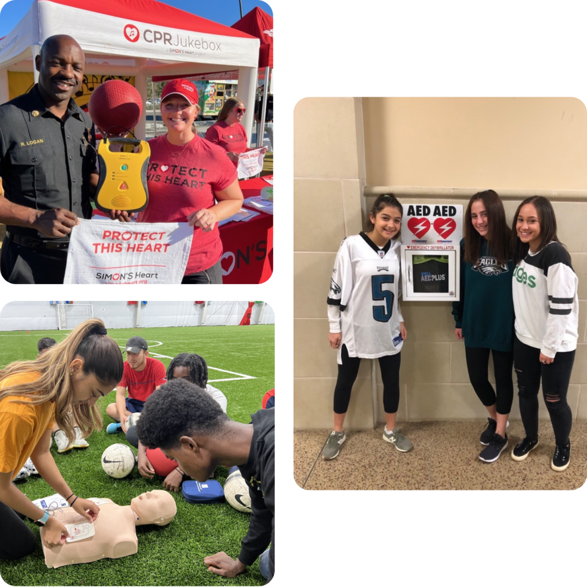 Got AED: A New Way to Get AED Devices for Students